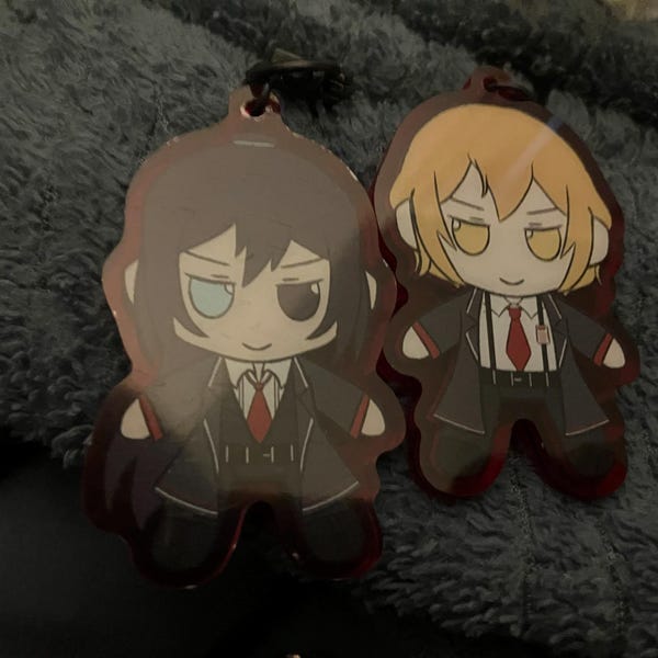 Limbus Company Fumo Plush Acrylic Charms Series 1 - Etsy