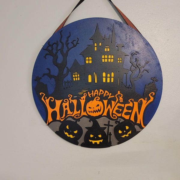 Multilayer Joy Scene Art Svg, Nativity Scene Svg, Christmas Scene Svg ...