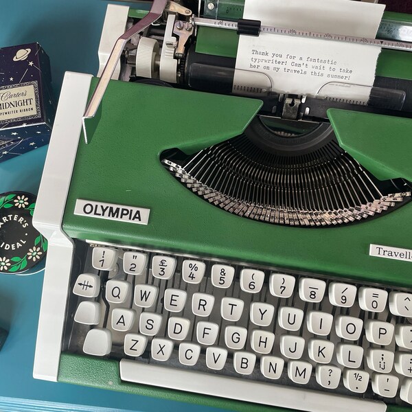 BUNDLE Typewriter Easy Care Guide Easy Guide to Using A Typewriter ...