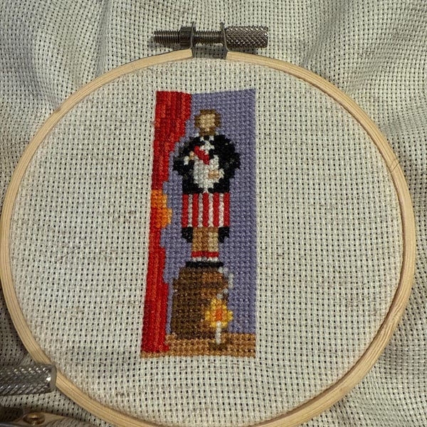 Tiny Elvis - Cross Stitch Pattern - Etsy