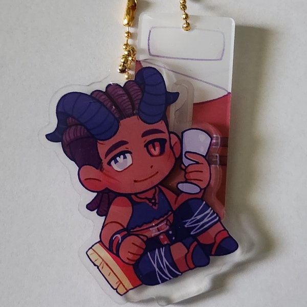 B-GRADE | BG3 A Long Rest Acrylic Standee Charms - Etsy