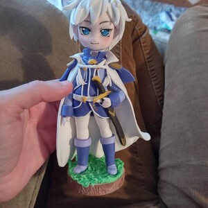 Custom Clay Figure Custom Anime Figurines Character Handmade - Etsy