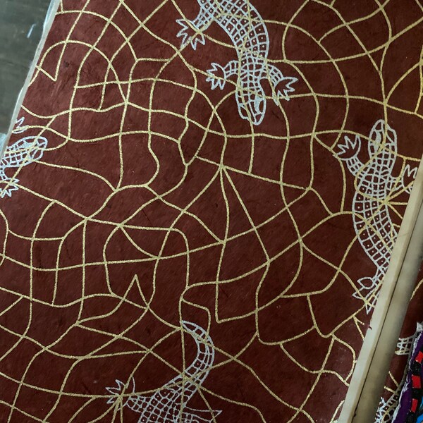 X10 A4 Recycled Tea Leaf Paper Sheets, Handmade Flower Pressed, Book ...