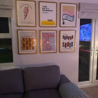 The Courteeners You're Not Nineteen Forever Lyrics Music A3 A4 A5 Wall ...