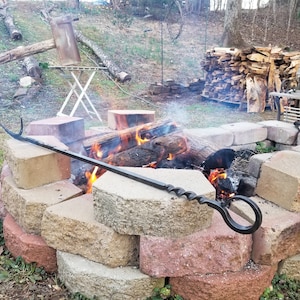 Hand Forged Pizza Rocker - Etsy