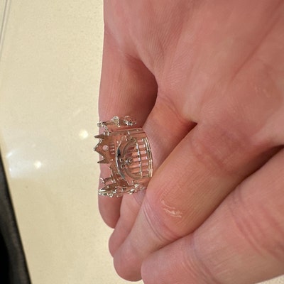 St. Peter's Basilica Vatican Ring Mothers Day Gift - Etsy