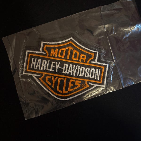 Motorcycle Flying Wheel Wings Patch Embroidered Jacket Vest Patches for ...