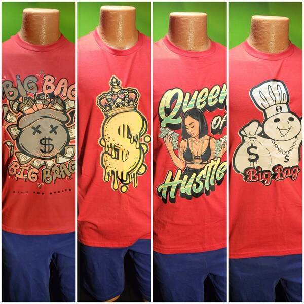 DOE BOY Paperchasers, Money, Cash, Hustler, Bread, Cream, Stacks of ...