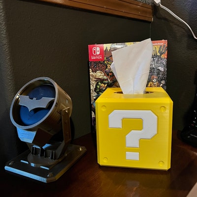 Gamer Tissue Box / Toilet Paper Covers / Question Mark / Pipe / Brick ...
