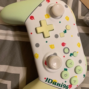 Custom Animal Crossing Themed Nintendo Switch Pro Controller - Etsy