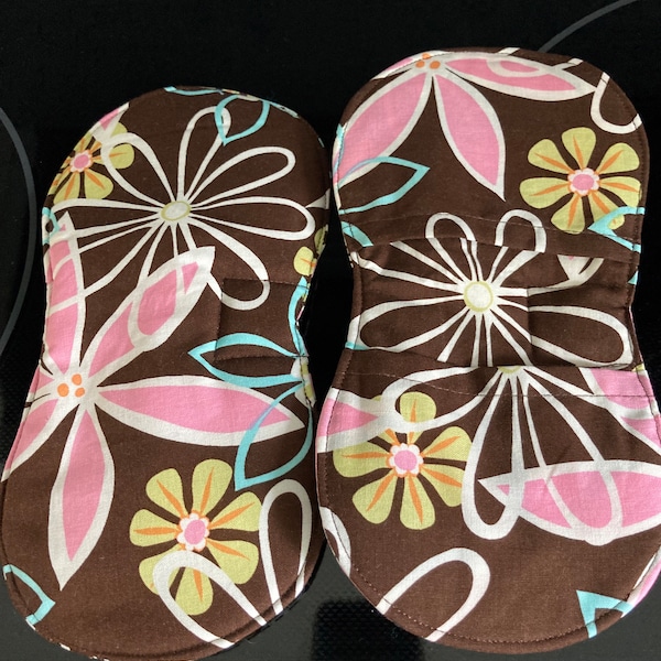 Magnetic Mini Microwave/oven Finger Mitts (x2). Great for Easy Access ...