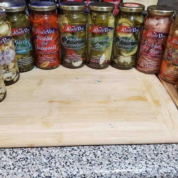 Gourmet Pickle Flight, Choose From 14 Flavors, Personalized Gift ...