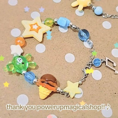 Handmade Bracelets Y2K Kidcore Collection kidcore/weirdcore/ Nostalgia ...