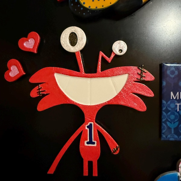 Gary (i'm Squidward) Magnet - Etsy