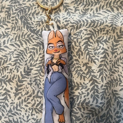 Bad Guys Diane Foxington Dakimakura Pillowcase 50x150cm Two Way Tricot Daki Body Pillow - Etsy UK