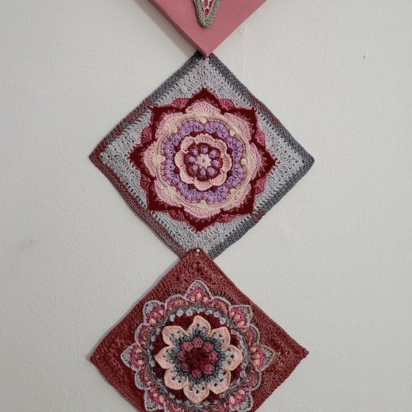 Pattern Bundle: Squared UP Mandalas - Etsy