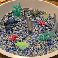 Digger Set Building Site Play Tray Sensory Digger Kit Building Site ...