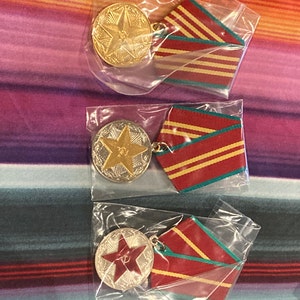 Soviet Police Badge Vokhr Factory MVD Guard Post Commander ID - Etsy