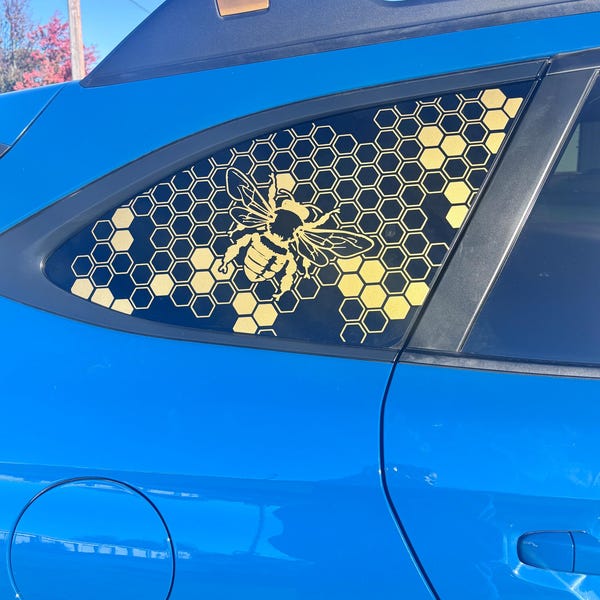 Compass Adventure Side Body Vinyl Decal, Side Panel Decal, Stripe Decal ...