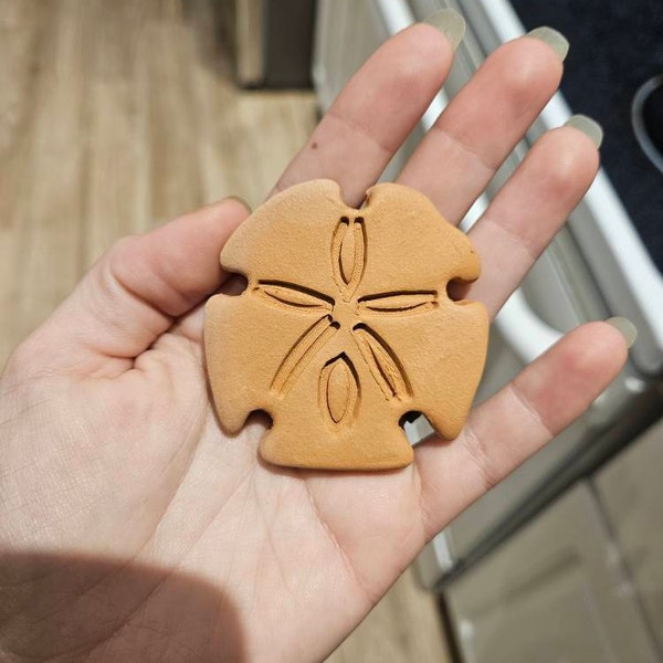 Sugar Saver/ Essential Oil Diffuser Scallop Shell Sugar Keeper Handmade ...