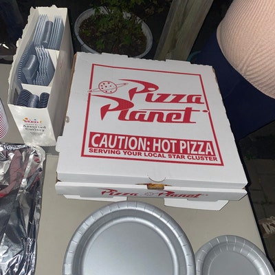 Pizza Planet Pizza Boxes for Party Events and Collectors - Etsy