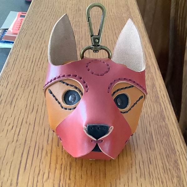 Leather Dog - Wallet Mini- Pattern PDF - Leather Wallet Template ...