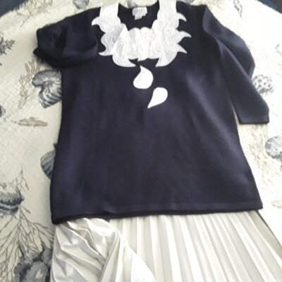 Vintage 1950s Plaid Wool Double Breasted Cape by Dee Dee Deb Only 30 ...