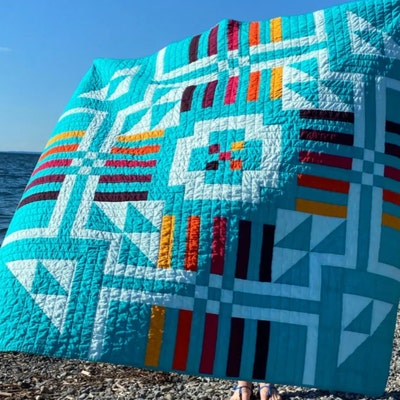 Visionary Quilt Pattern by Tara Lee Quiltery - Etsy