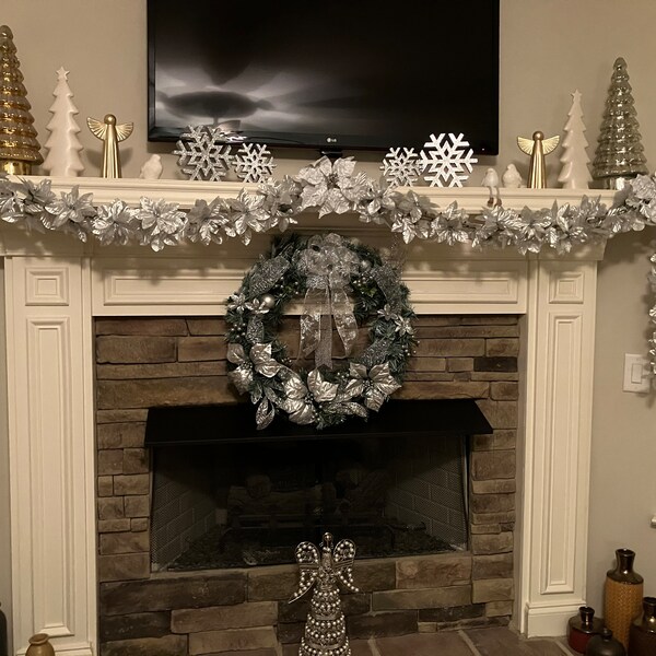 Small Candle Ring, Fall Candle Ring, Small Wreath, Table Decoration ...