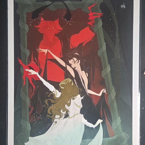Legend/ Fan Art / Devil / Lili / Lilly / Dark / Halloween / Nerdy ...