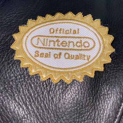 Nintendo Seal of Quality Iron-on Patch - Etsy