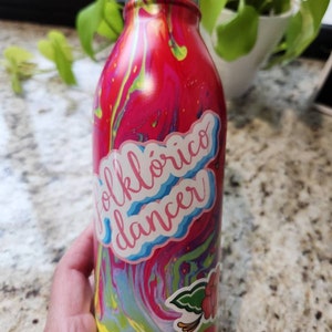 WATERPROOF Jalisco Ballet Folklorico Sticker - Etsy