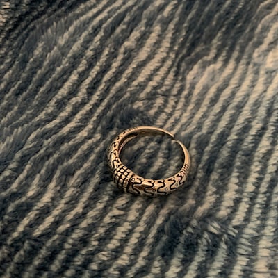 Viking Draupnir Ring of Norse Mythology Odin's Ring Made of 925 ...