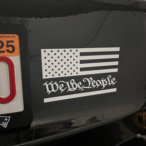 Don't Tread on Me 1776 Gadsden Snake Flag Car Truck Van Window or ...