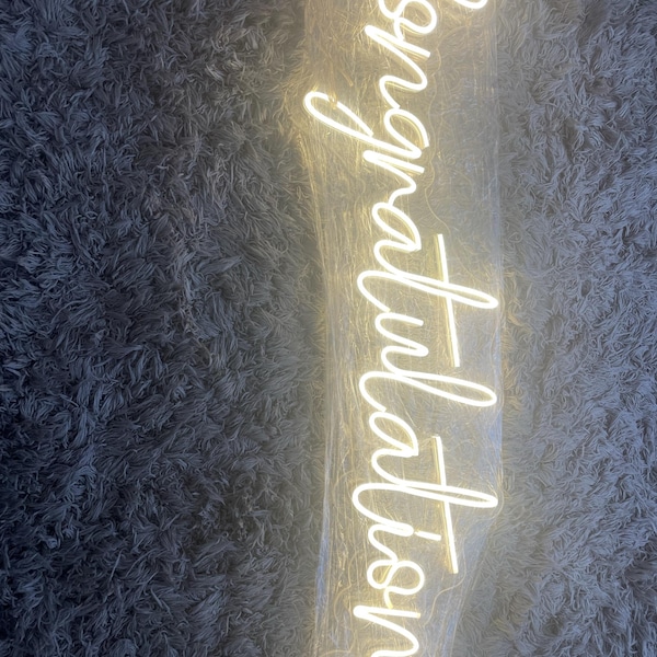 Better Together Neon Sign / Custom Wedding Decor / Custom Wedding Gift ...