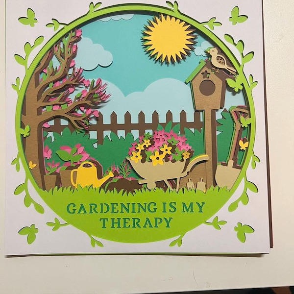 3D Custom Beach Shadow Box, 10 X 8 Custom Photo Shadow Box, 3D ...