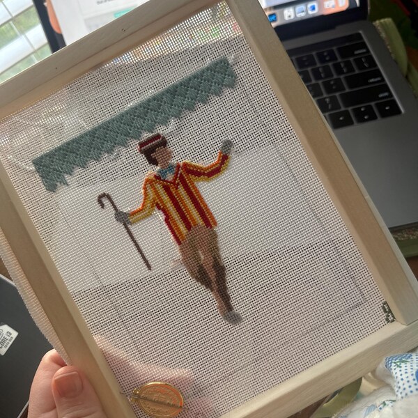 Mary Poppins-teeny Tiny-chart - Etsy