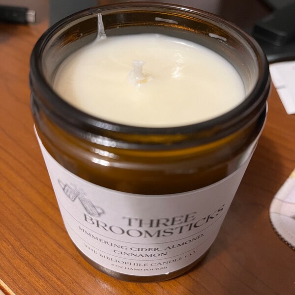 Village Bookshop Scented Candle, Bookshop, Bookstore, Book Lover - Etsy