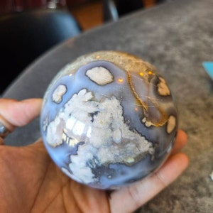 Fire Quartz Golden Healer Mix Sphere Healing Crystal 1280 Grams 2lbs ...