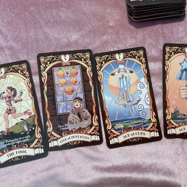 The Tayrot Deck - Etsy