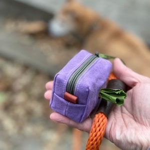 Dog Poop Bag Holder DIGITAL PDF Sewing Pattern, Dog Waste Bag Dispenser ...