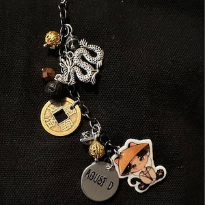 K-pop Stray Kids Lee Know Jureumi Necklace - Etsy