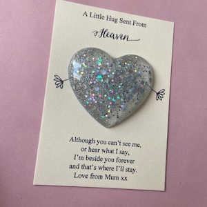 Mummy Gift Token, Mummy Pocket Hug, Gift for Her, Mum Card & Gift - Etsy