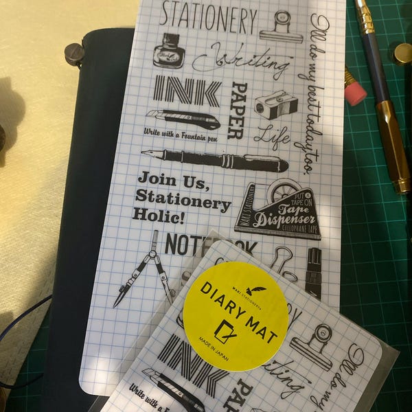 Diary Scrapbook Sticker Label Pack - Literature - Etsy