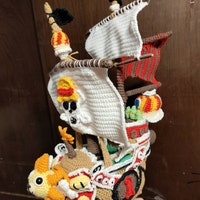 Crochet Giant Godzilla _ Godzilla Monsterverse _ PDF English Crochet ...