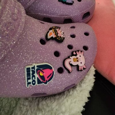 Food Shoe Charms I Taco Croc Charms I Hot Sauce Croc Charms - Etsy