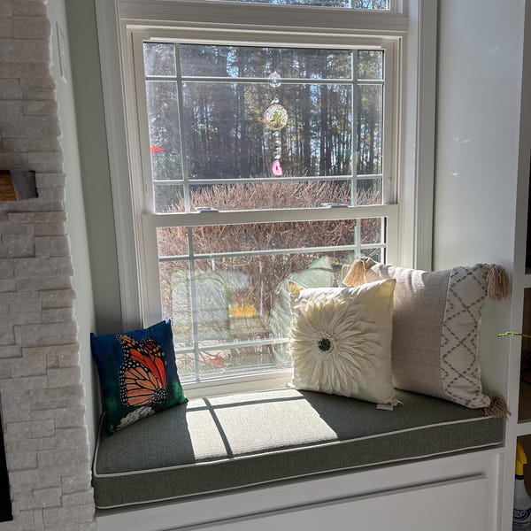 Kallax Bench Cushion Custom Cushions Bench Cushions Window Seat ...