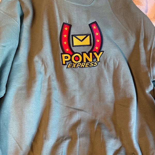 Pony Express Poster, Mouthwashing Poster, Mouthwashing Print, Pony ...