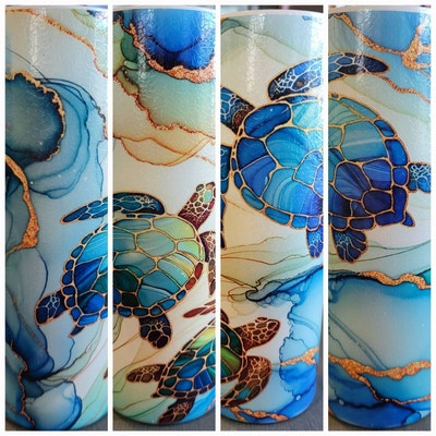 Inflated Ladybug Tumbler Wrap Png 3D Tumbler Design Skinny Sublimation ...