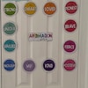 BOHO RAINBOW Classroom Jobs Display Editable Neutral Rainbow Classroom ...
